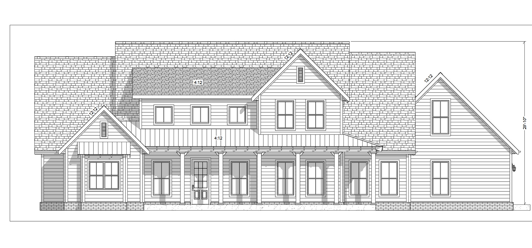 Completed Custom Home Projects | GB Group Construction